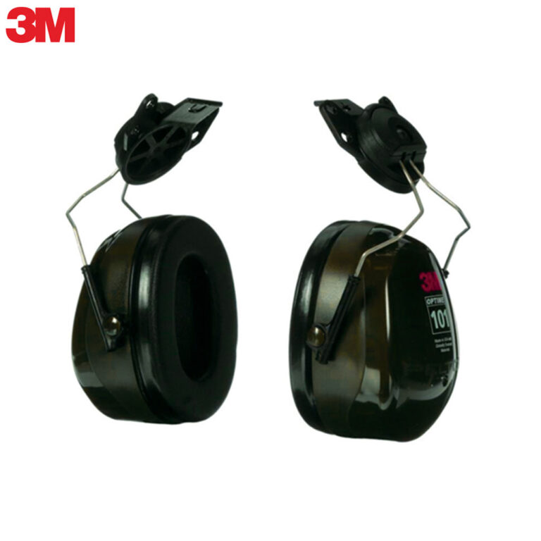 ที่ครอบหูลดเสียงแบบติดหมวก 3M PELTOR รุ่น H10P3E Optime 105 – Wellsafe ...