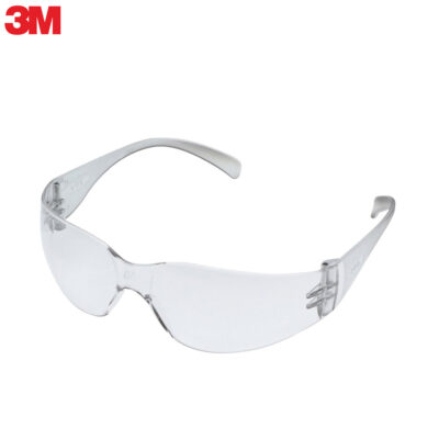แว่นเซฟตี้ 3M SF401AF เลนส์ใส มาตรฐาน EN166, ANSI Z87.1, CSA-Z94.3 ...