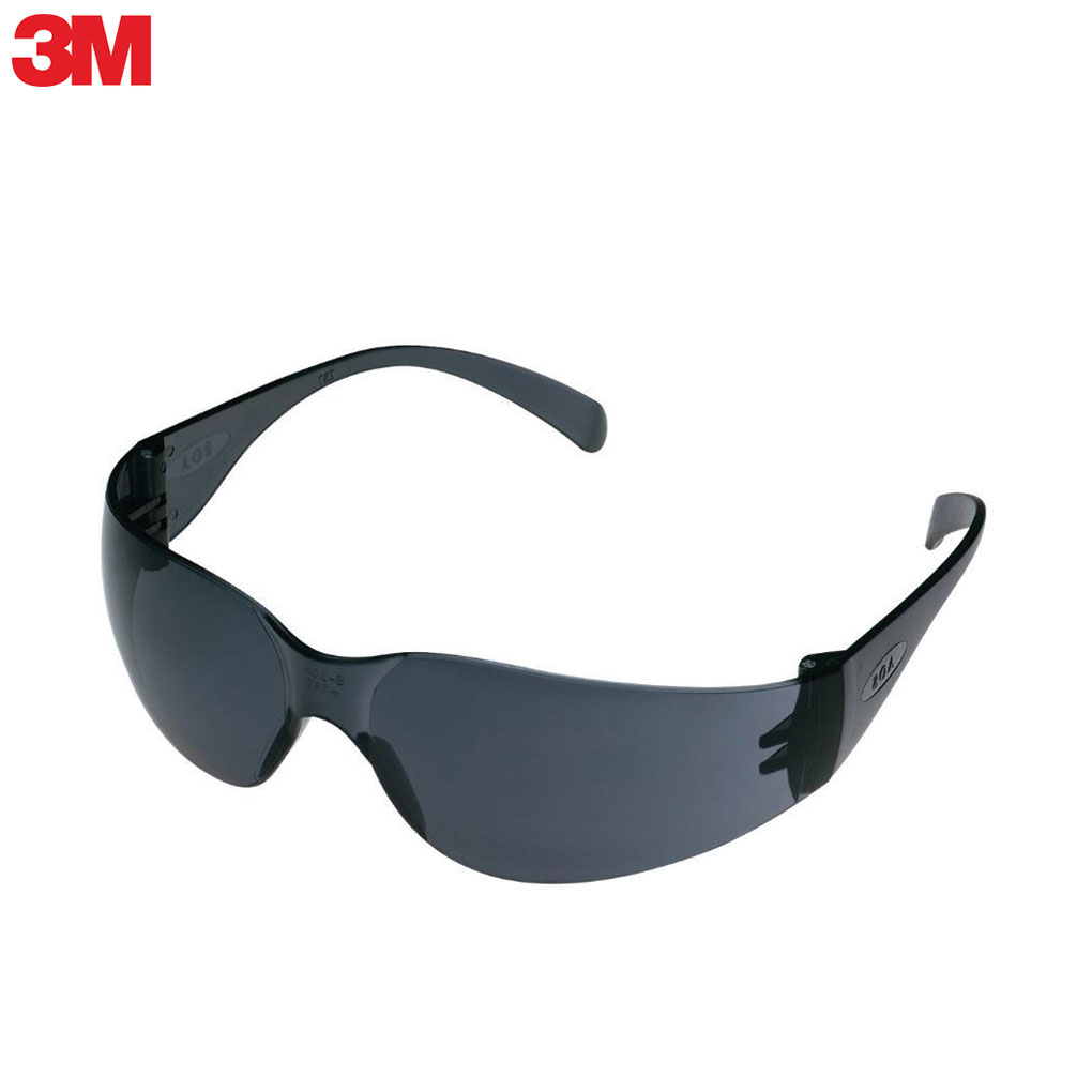 แว่นเซฟตี้ 3M 11326, 11327 Virtua (เลนส์ใส, ดำ) มาตรฐาน EN166, ANSI Z87 ...