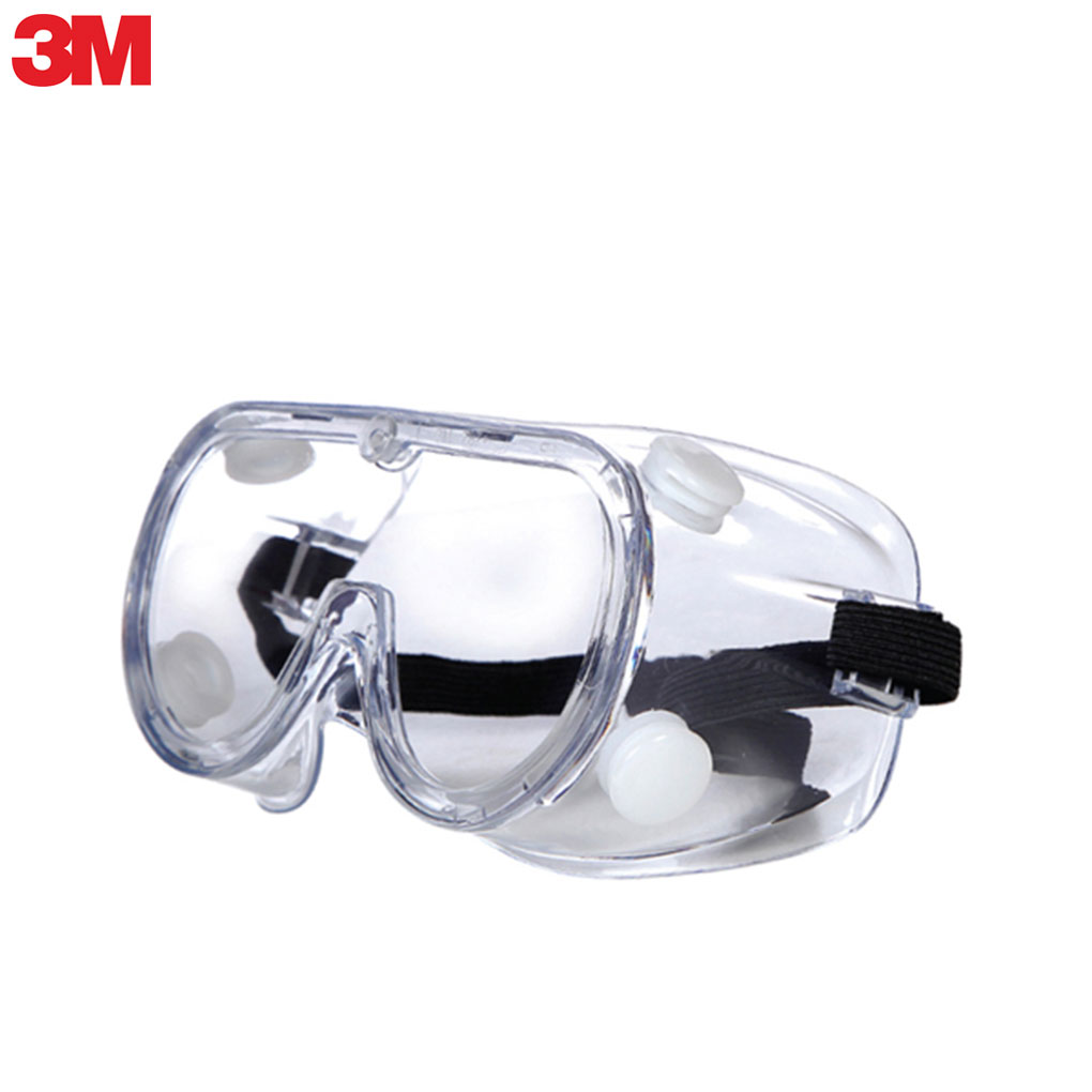 แว่นครอบตากันสารเคมี 3m 1621 – Wellsafe Thailand